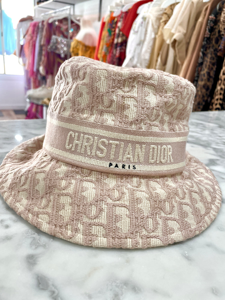 Christian dior bucket hat store